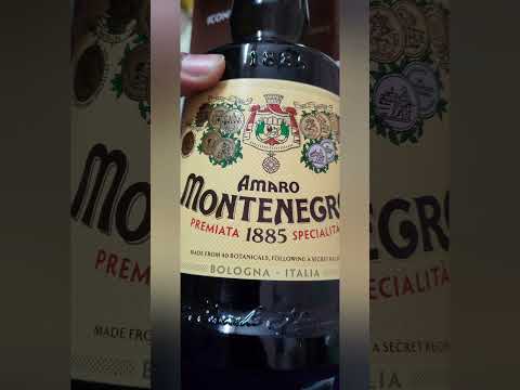 #Amaro Montenegro #liquer #whisky #review in #telugu .......🍻