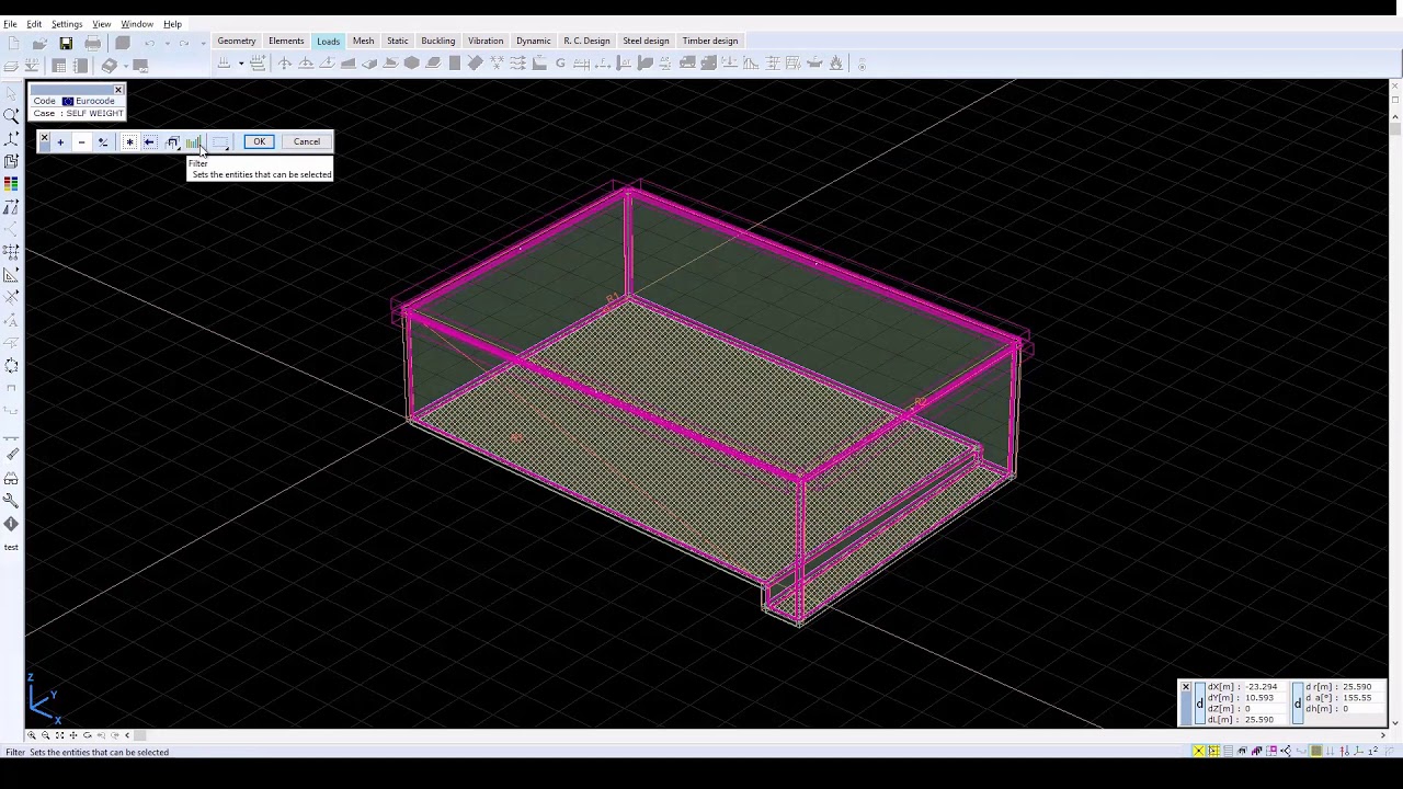 AxisVM x5 - Shell Tutorial