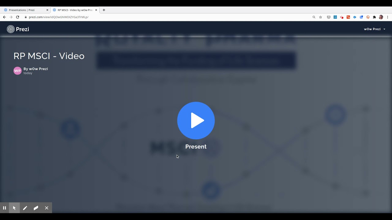 Prezi Tutorial: Engagement Analytics