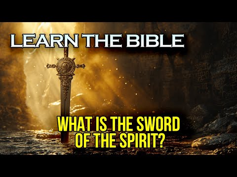 What Is The Sword of The Spirit? - Bible Meaning