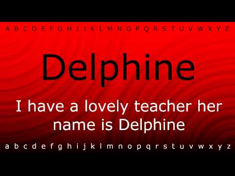 How to say 'Delphine' with Zira.mp4