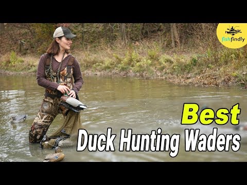 Best Duck Hunting Waders In 2020 – Get Best Quality Products!