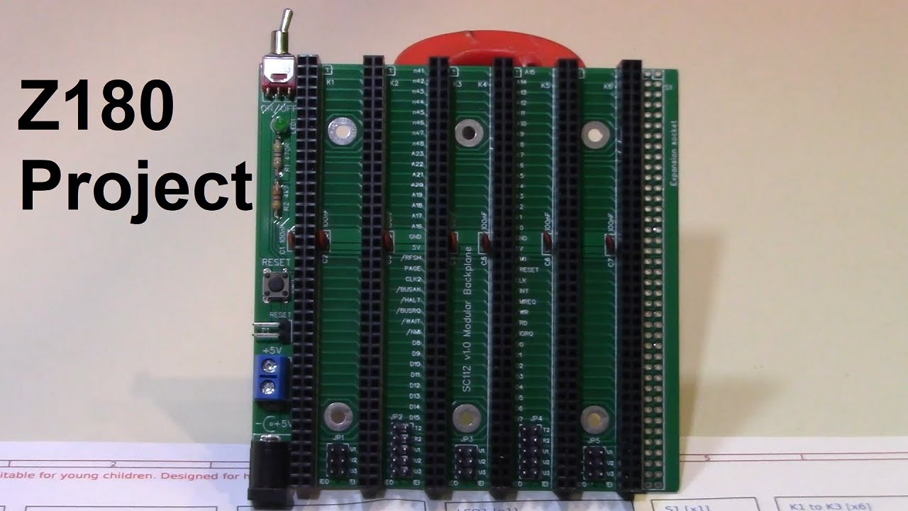 sc203 modular z180 computer kit - part 1