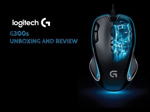 Logitech G300s - unboxing and review
