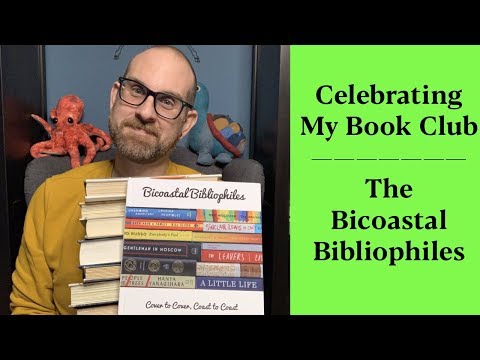 Celebrating My Book Club : The Bicoastal Bibliophiles