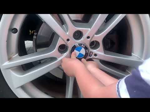 How to Replace Bmw Wheel Centre Caps Easy