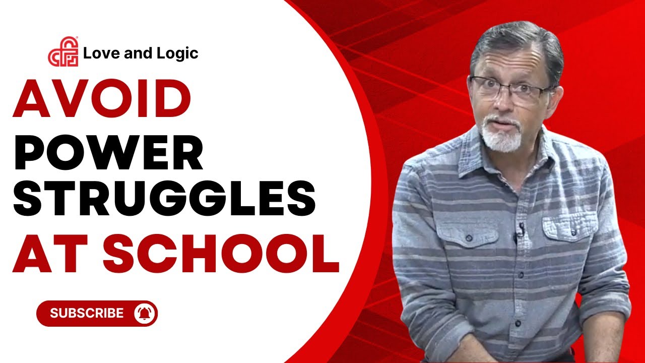 Avoiding Power Struggles Over Schoolwork