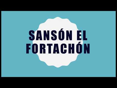 Sansón, el fortachón :: El-baul-de-la-escuela-dominical