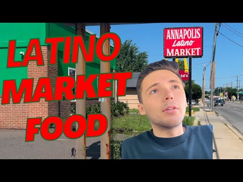 What I Ate at a Latino Market | Honest Food Review