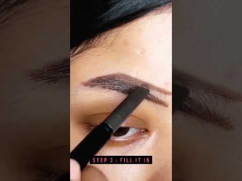 We Tried The Viral Brow Trend | #eyebrowhack | #shorts | SUGAR Cosmetics