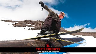 Top 5 Fridays Ski Industry News - Episode 4 - May 8, 2020
