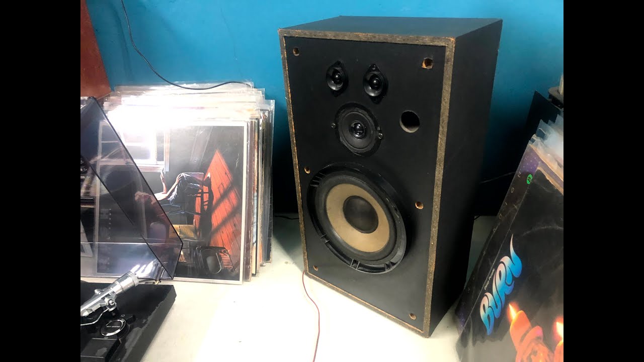 O Rei do Som - Caixas de Som Pioneer S-J11D