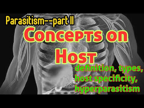 Concepts on Host- Definition, Types, Host Specificity, Hyperparasitism | AM Biologie Notes