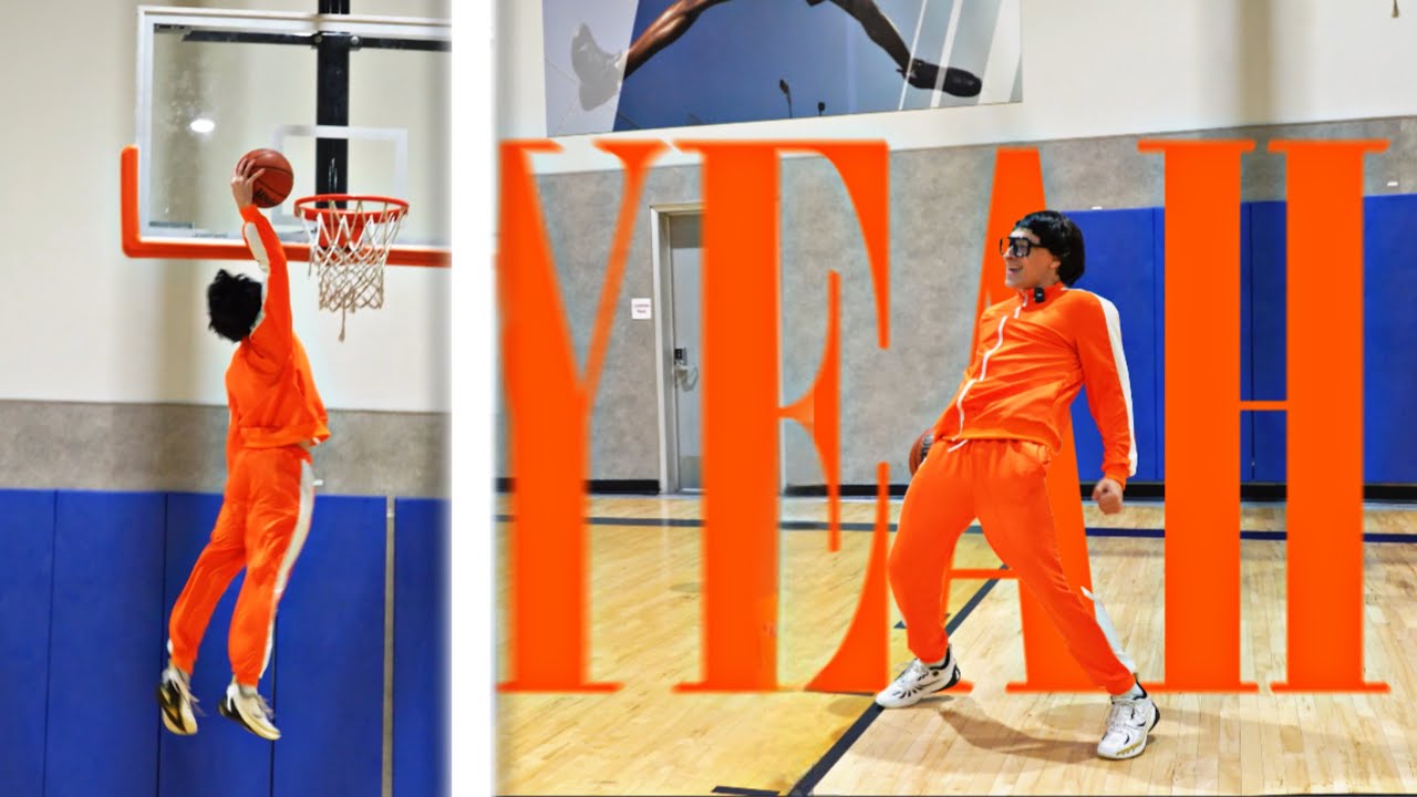 VECTOR TAKES OVER THE GYM!!