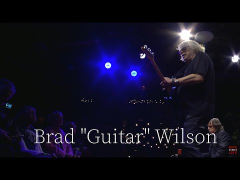 Brad Guitar Wilson live in Monterey at Wave Street Studios #blues #bluesguitar #wavestreetstudios