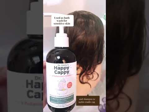 Happy Cappy's 3-step Skincare Solution - The Perfect Answer to Toddler Cradle Cap and Eczema