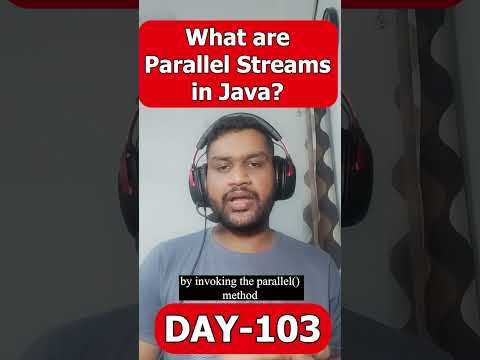 What are Parallel Streams in Java? #java #interview #interviewtips