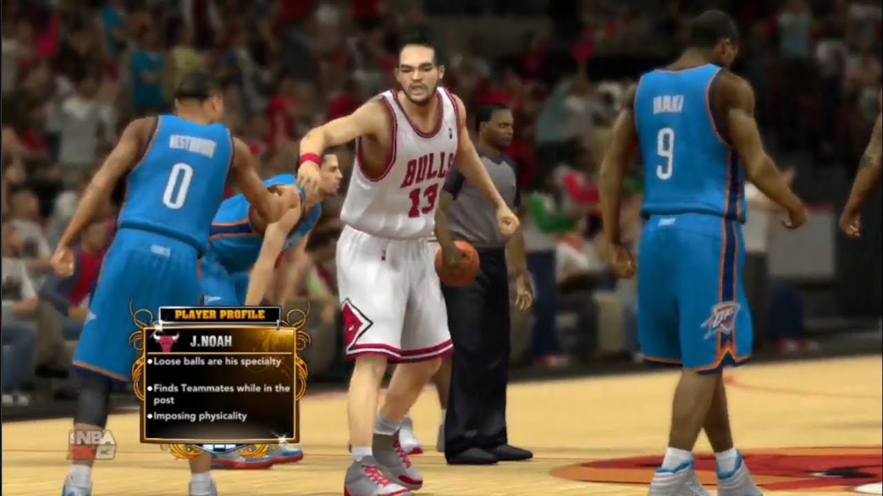 NBA 2K13 (PS3) - Full Match Gameplay