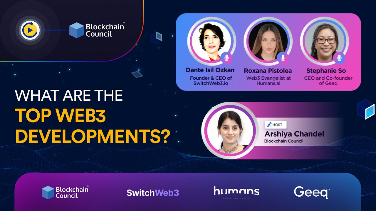 What are the top Web3 developments ?