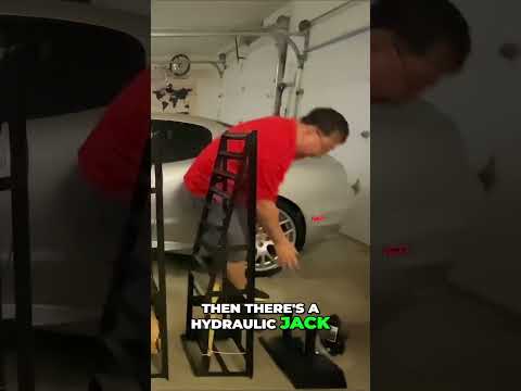 Revolutionary Car Ramps Effortless 15 inch Lift with Hydraulic Jack ...