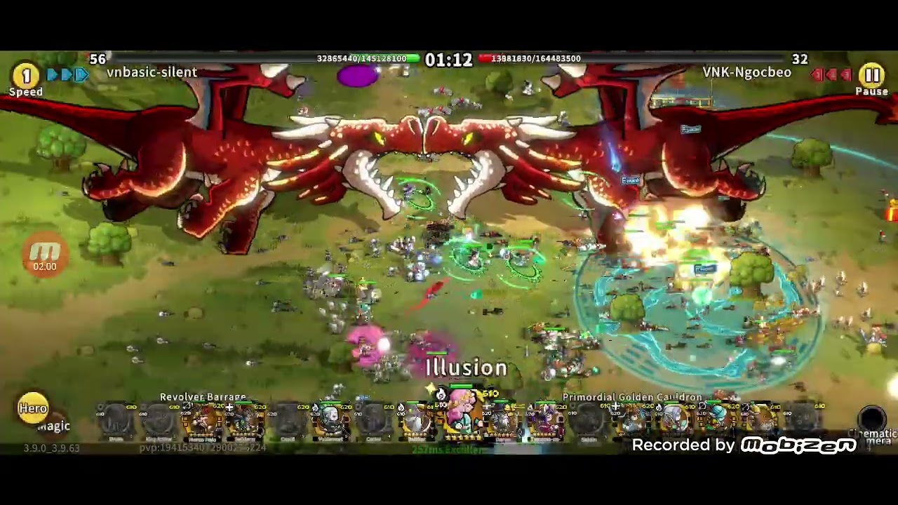 Mini Warrior Reborn! vnbasic-silent vs VNK-Ngocbeo