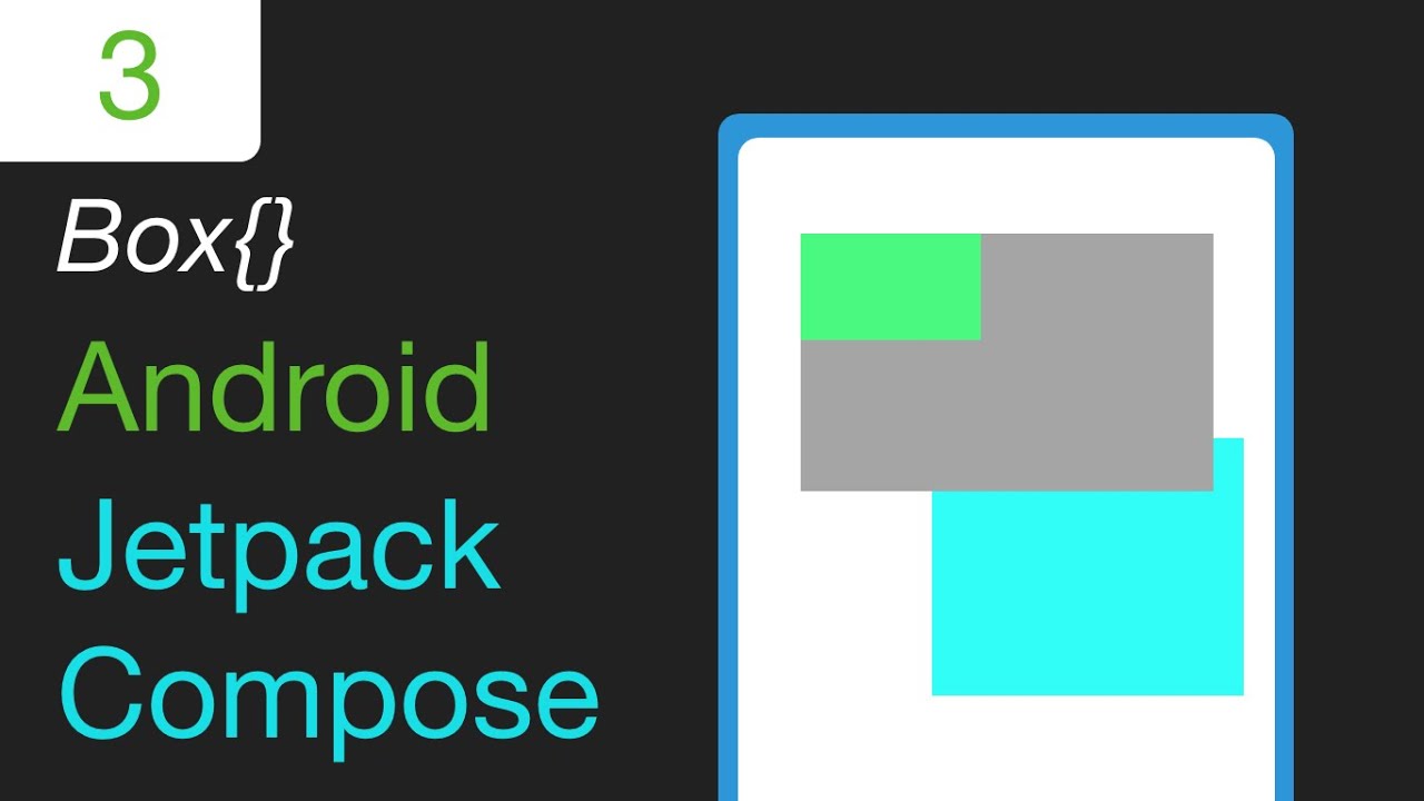 Android Jetpack Compose Box layout | Jetpack Compose Tutorial