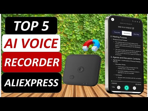 Top 5 Best AI Voice Recorder in 2025 on AliExpress