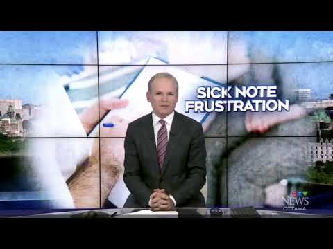 Can my employer ask for a sick note or doctor's note if I have COVID-19?