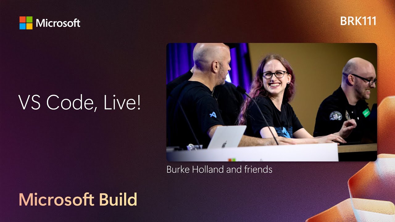 VS Code Live! | BRK111