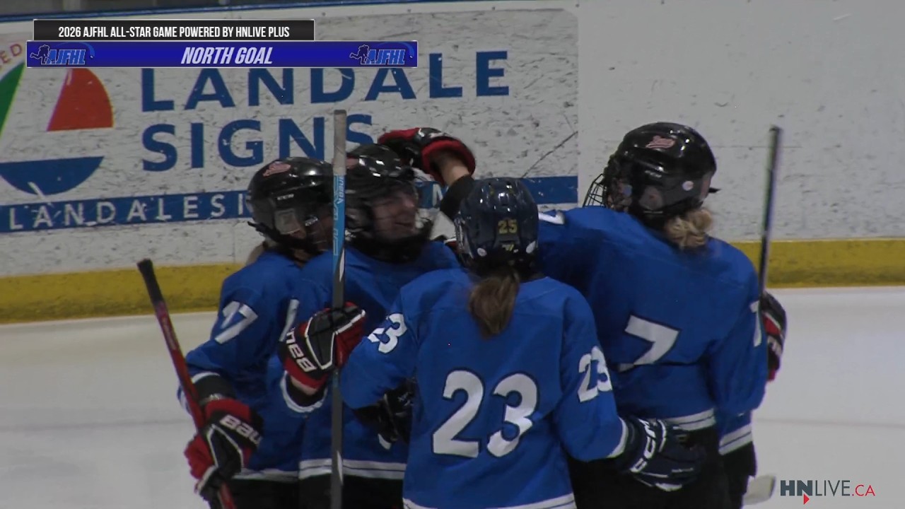 2025/26 AJFHL All Star Game Highlights