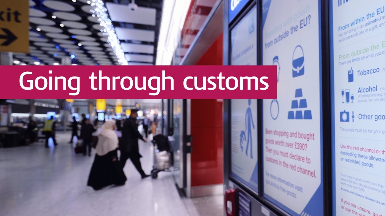What is customs?