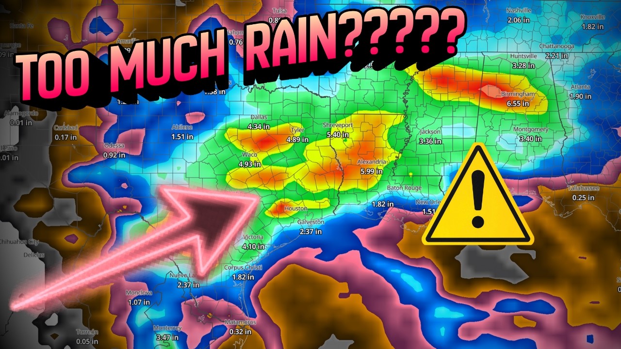 Active Weather Returns: Severe Storms & Flooding Risks