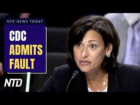 CDC Director Admits Agency Gave False Info; FBI Asked People to Give Up Their Gun Rights