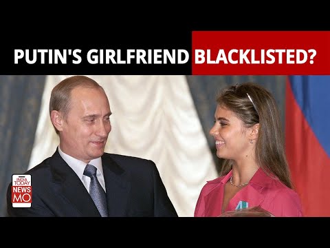 Who Is Russia President Vladimir Putin's Rumored Girlfriend Alina Kabaeva?