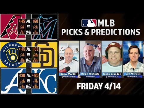 MLB Pitcher Prop Predictions Today - April 14 Best MLB Pitcher Prop Bets