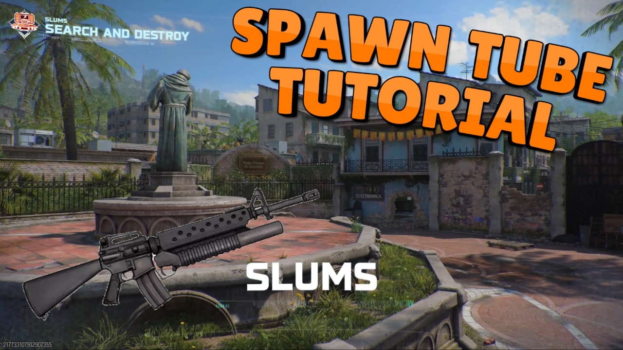 Black Ops 7 - Spawn Tube Tutorial (Slums)