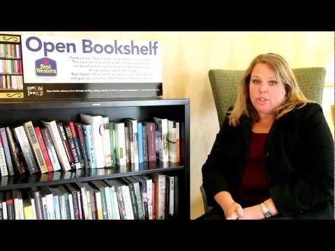 Open Books Bookshelf
