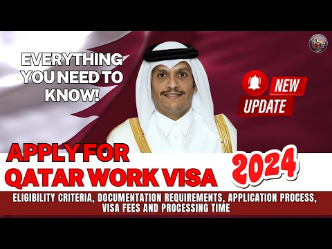 How to Get a Qatar Work Visa in 2024 | High-Paying Jobs, Visa Types & Application Process Explained