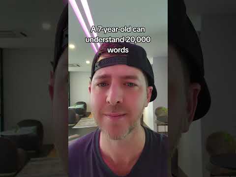 How many words are there in English?
