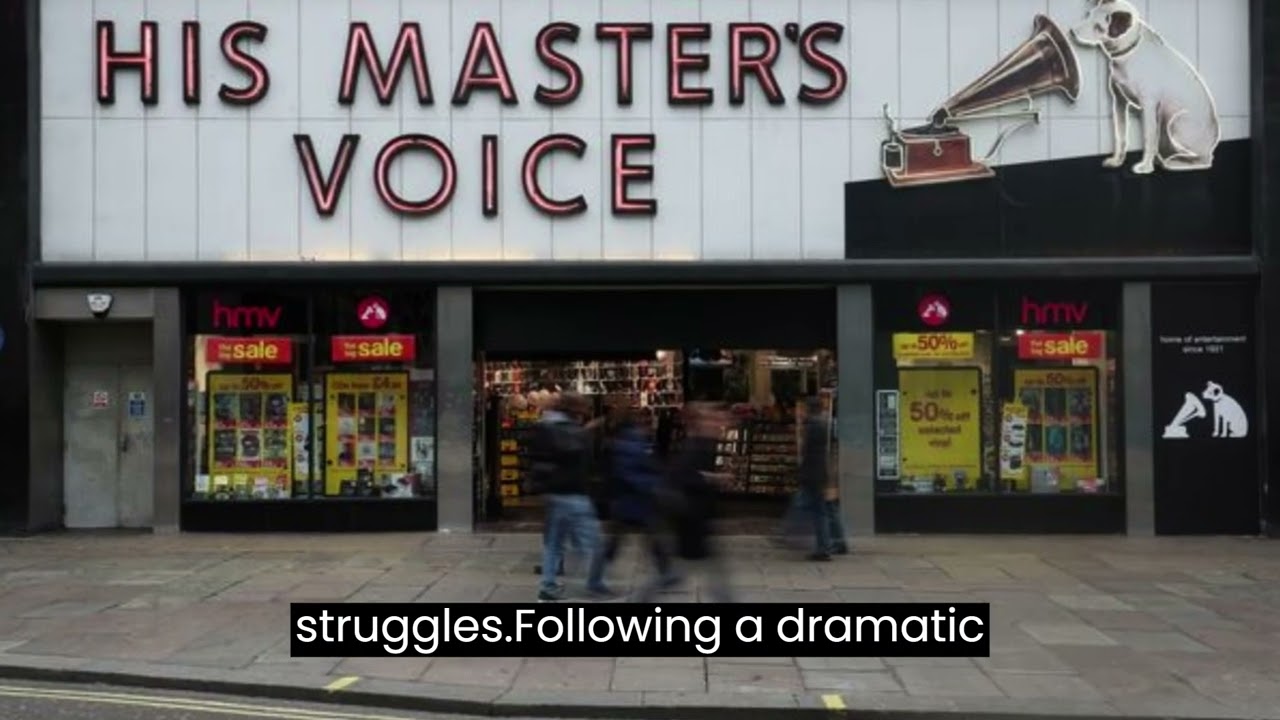 HMV to reopen iconic Oxford Street store after 'dramatic' turnaround