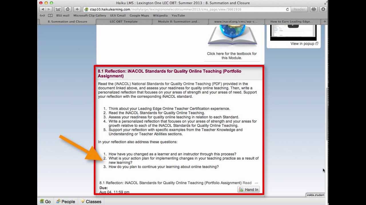 Module 8