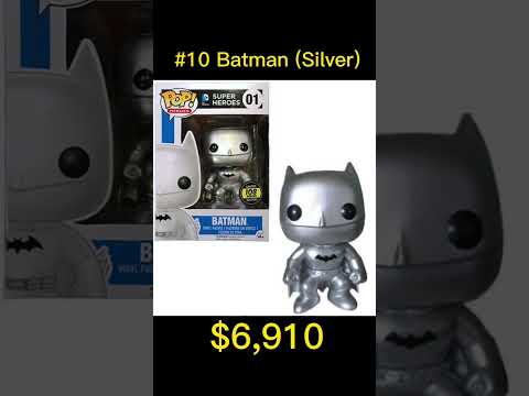 TOP 10 Most Valuable Funko Pop Figures - Part 1