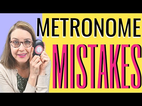 Metronome Practice at the Piano: Don't Make These 5 Mistakes!