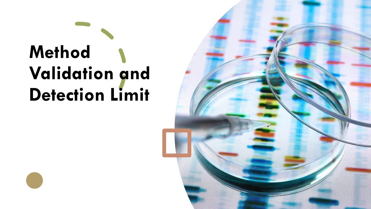 Method validation and Detection Limit