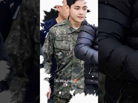 our tiger is back đŸ˜˜# bts # v #cla_army