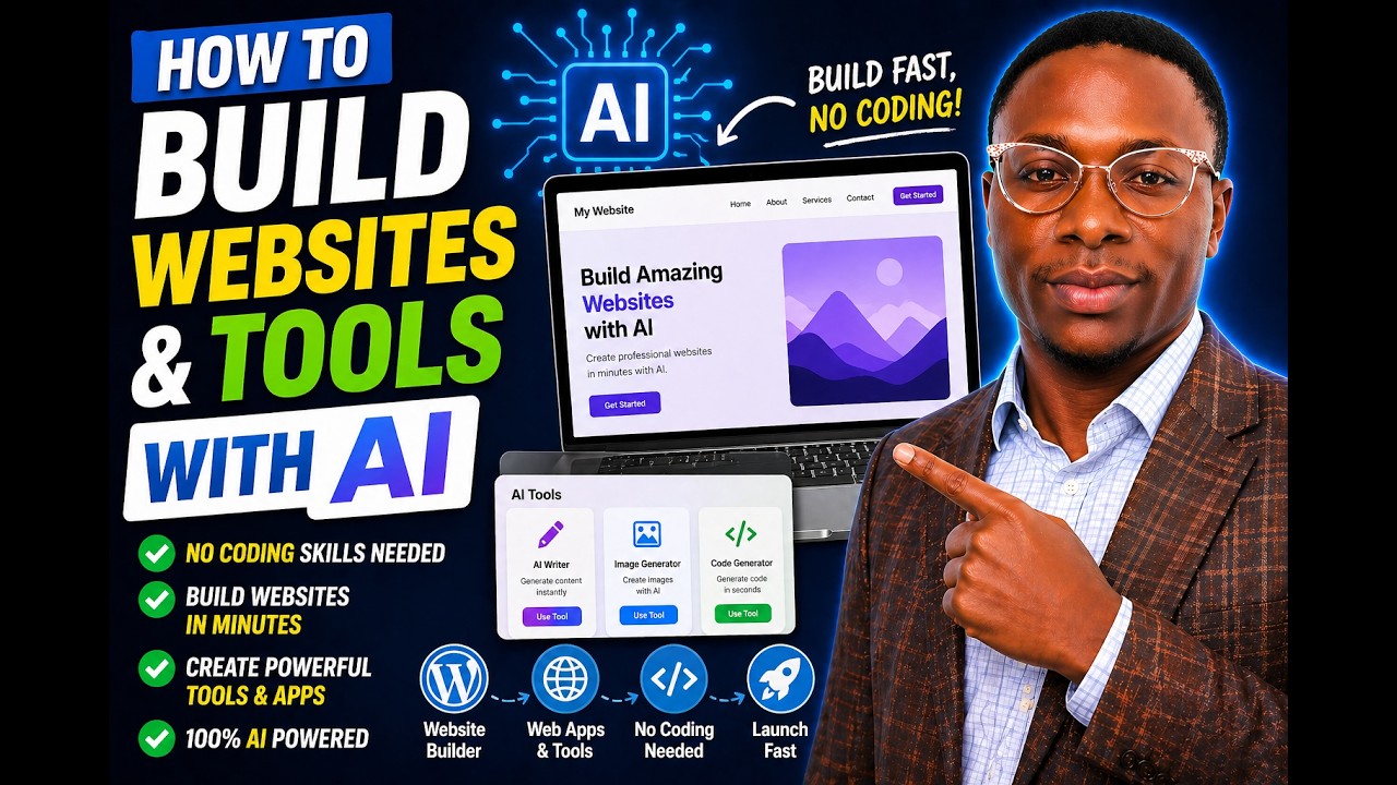 How to build websites and Tools with Ai
