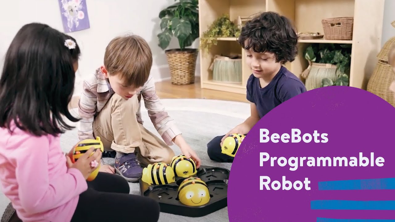 BeeBots Programable Preschool Robot