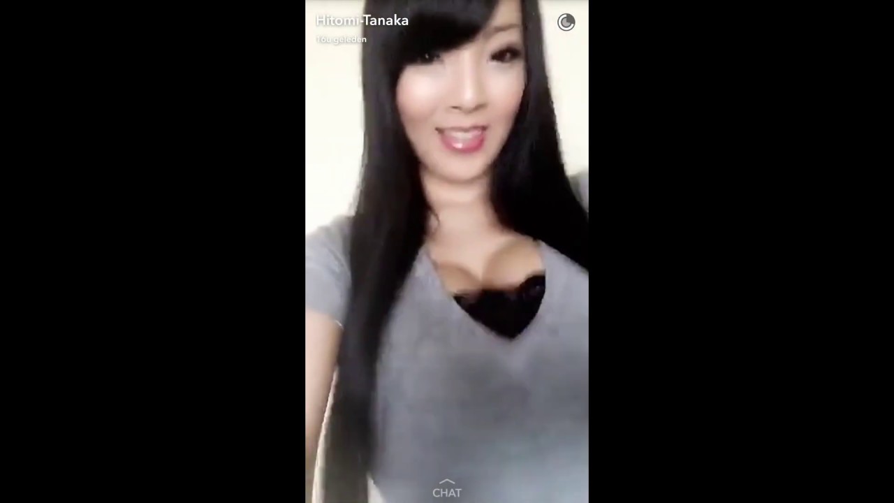Hitomi Tanaka hot on instagram live