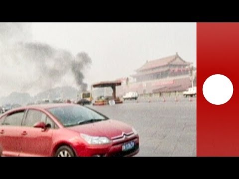Deadly crash in Tiananmen Square: No explanation from China
