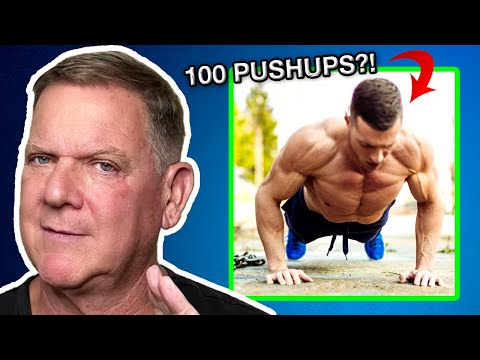 Strength Coach Dan John Explains How to Up to a 100 Pushup Set